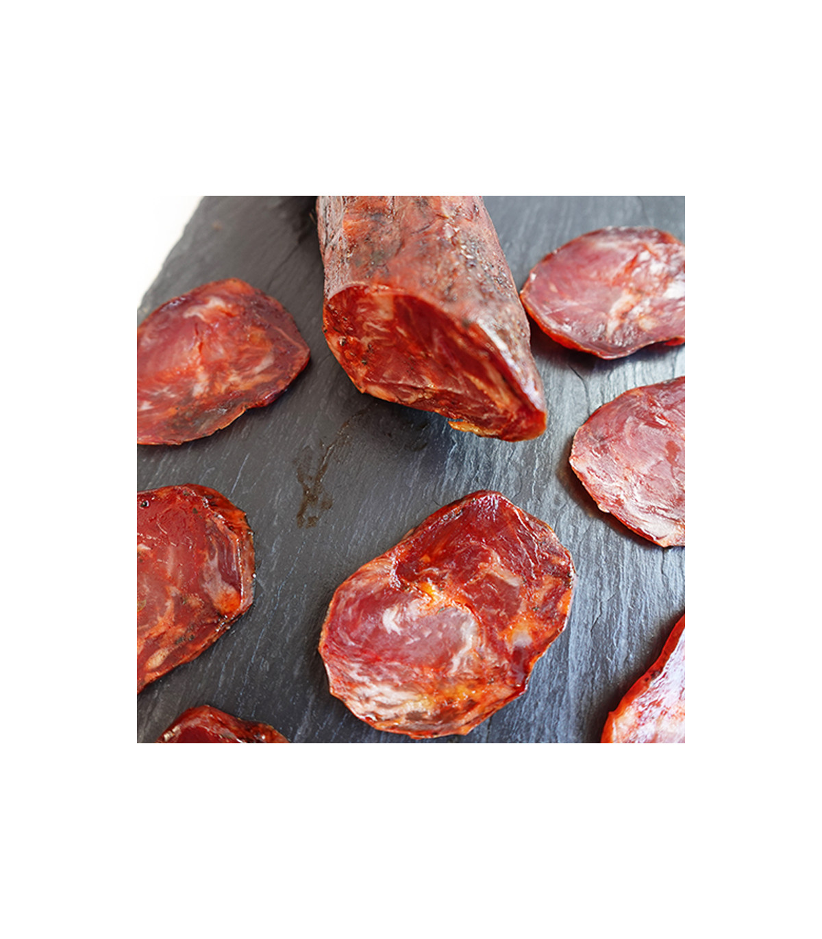 Chorizo Ibérico bellota loncheado 100 gr