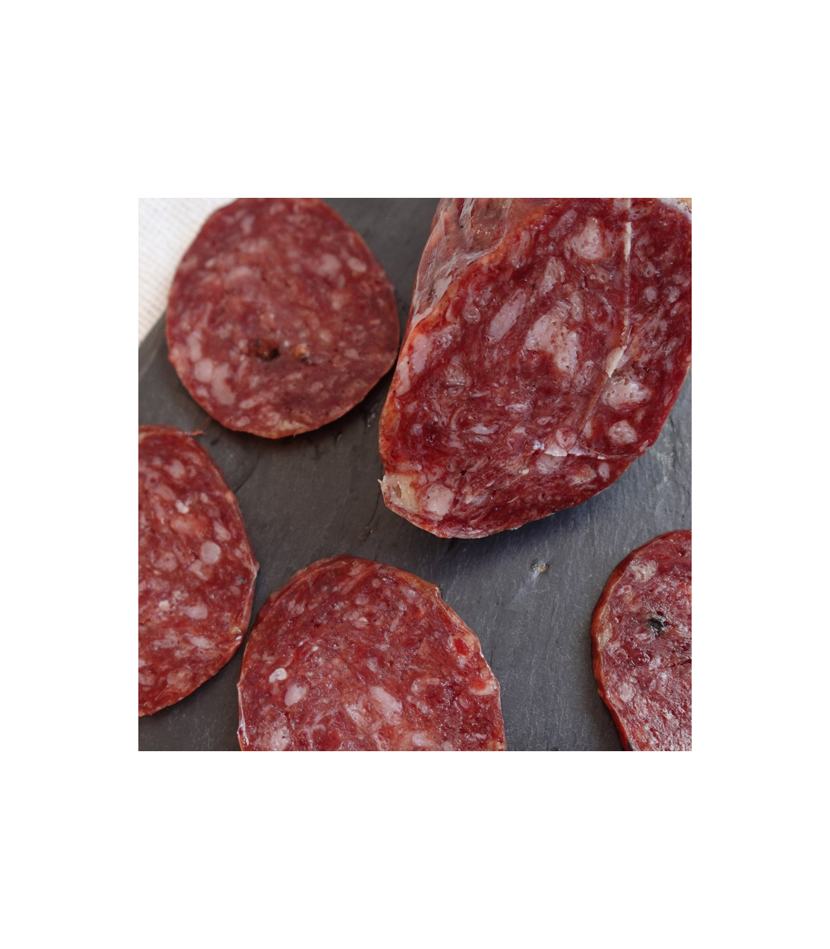 Salchichón de bellota 100% ibérico loncheado 100 gr